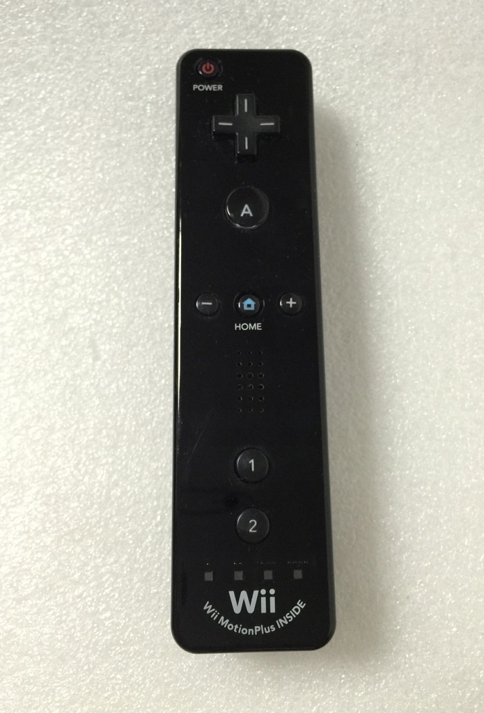 Pilot Nintendo WII Motion Plus do Wii RVL-036 Blak - 11640841016 ...