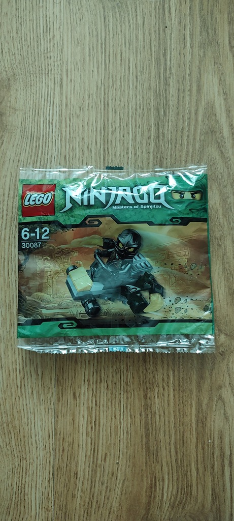 LEGO Ninjago 30087 Cole z pojazdem - 12314353098 - oficjalne archiwum ...