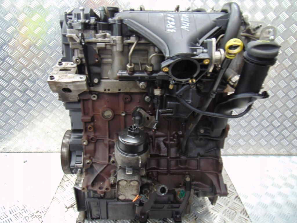 SILNIK SŁUPEK CITROEN C5 2.0 HDI 136KM RHR 204TYŚ - 12787961424 - oficjalne archiwum Allegro