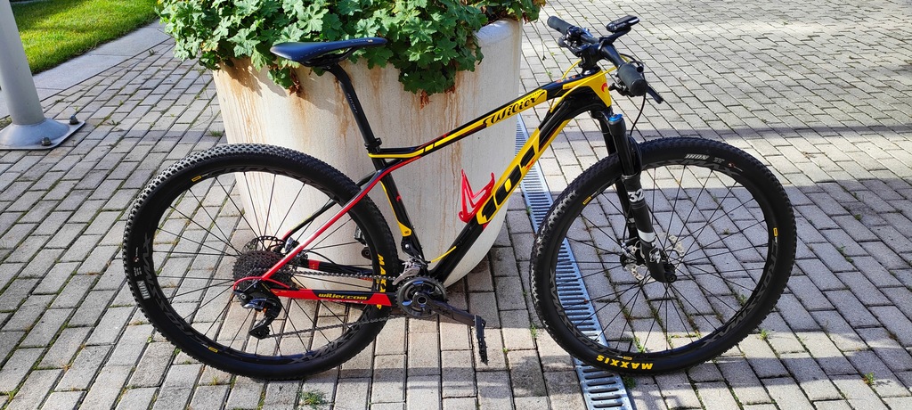 Rower Wilier Triestina 101x Fox SC,XTR,Mavic lekki - 12565611078 ...