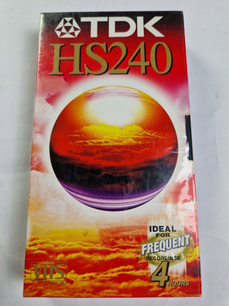 TDK HS 240 Kaseta VHS - 13115200016 - oficjalne archiwum Allegro