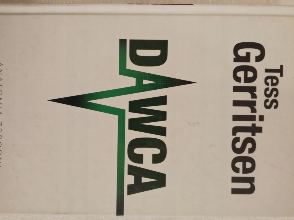 Dawca Tess Gerritsen TW NOWA - 11062094938 - oficjalne archiwum Allegro