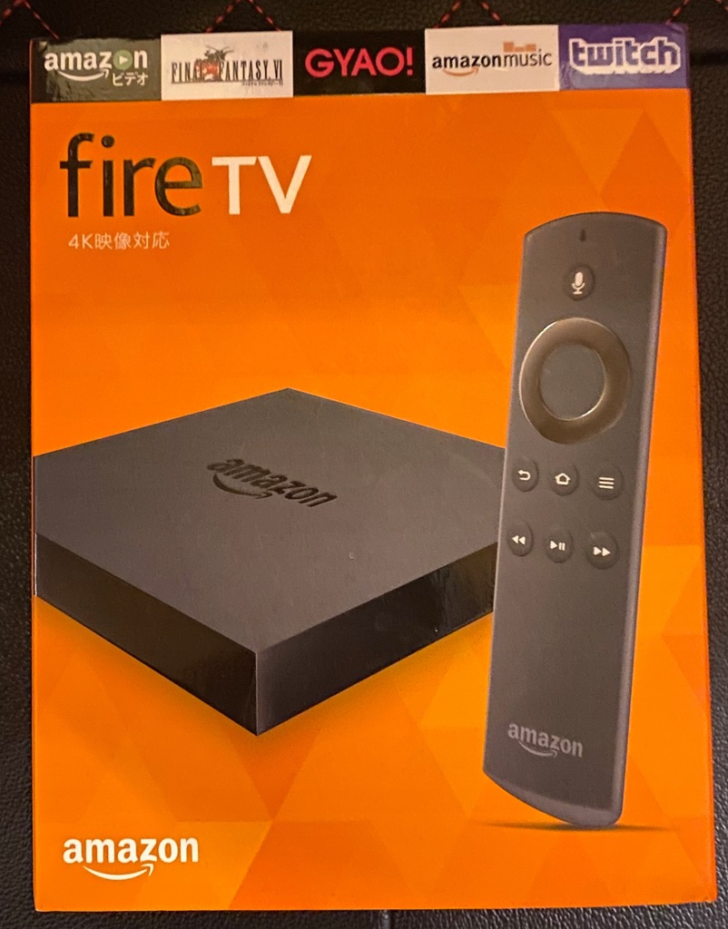 Amazon Fire TV box 4K - 11619613661 - oficjalne archiwum Allegro