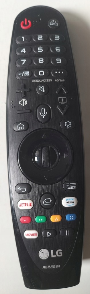 Pilot LG AN-MR20GA ORYGINALNY! - 12682377078 - oficjalne archiwum Allegro