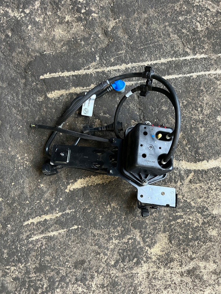 FIAT DUCATO III ZBIORNIK PODCIŚNIENIA KOMPLETNY - 12880768620 ...