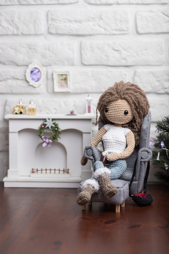 Ella. Lala na szydełko- wzór / schemat po polsku - 10003428284 ...