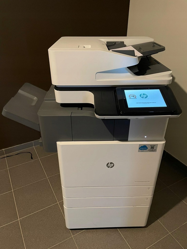 URZĄDZENIE WIELOFUNKCYJNE HP LASER JET MFP E77822 - 11894521626 ...