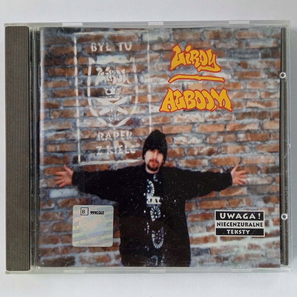 ALBOOM Liroy - 12360314136 - oficjalne archiwum Allegro