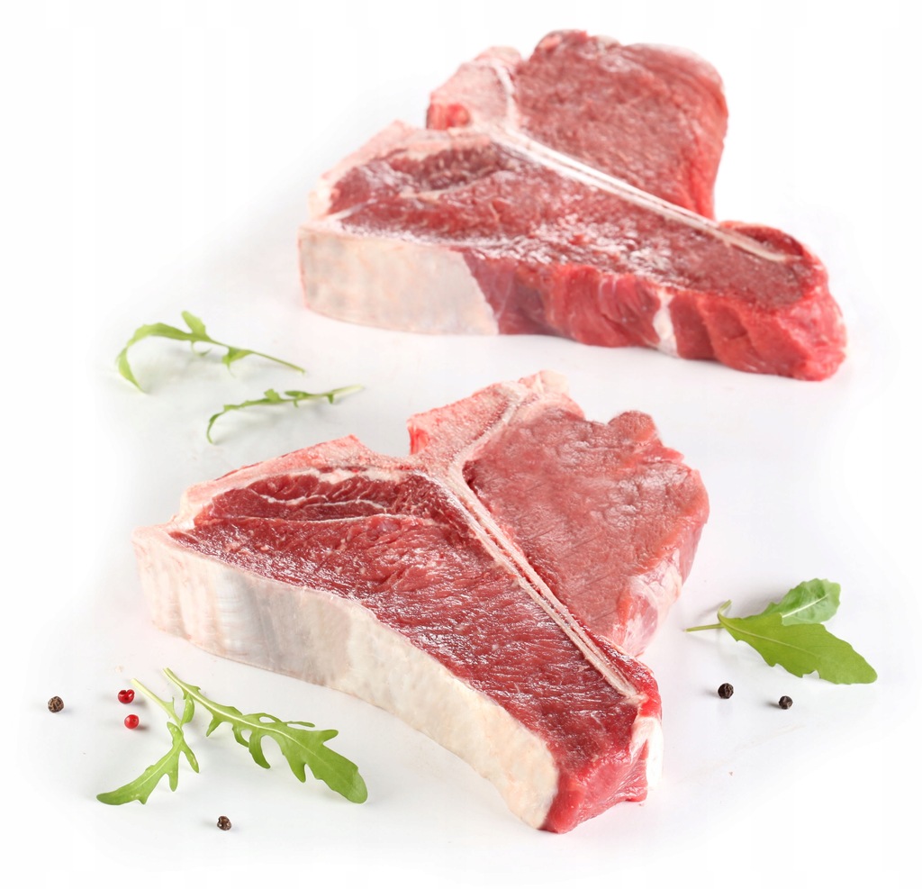 Sokołów STEK T-BONE BEEF wołowina schab polędwica - 12832914459 ...