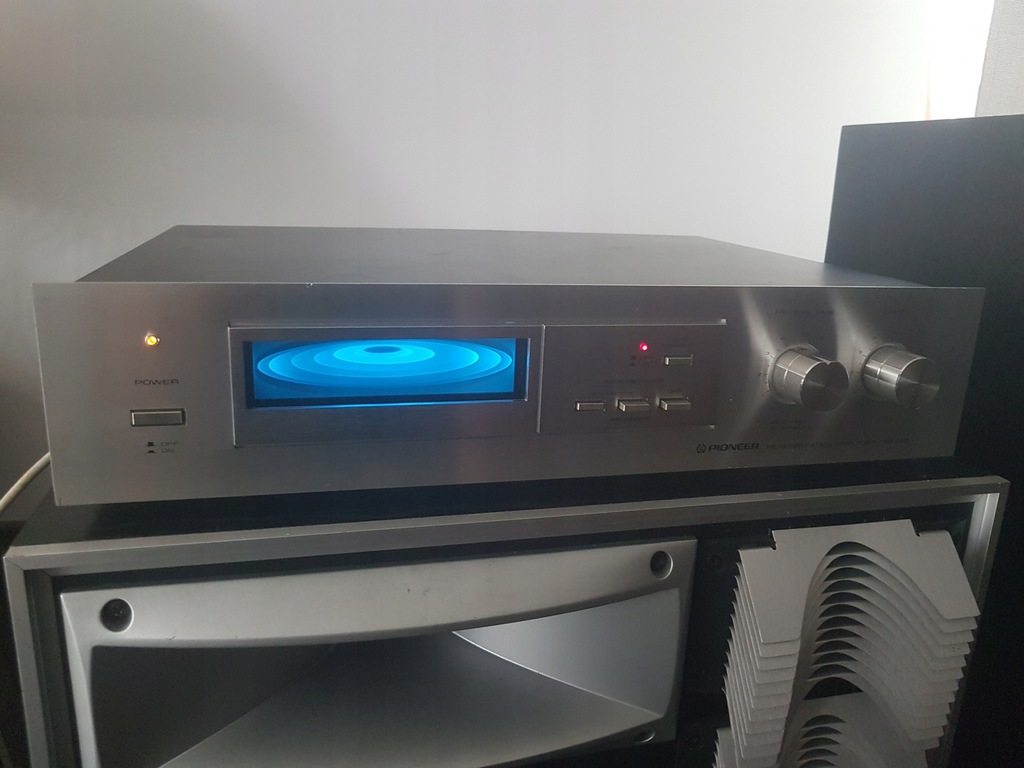 Pioneer SR-303 procesor Blue Line - 12647653155 - oficjalne archiwum Allegro