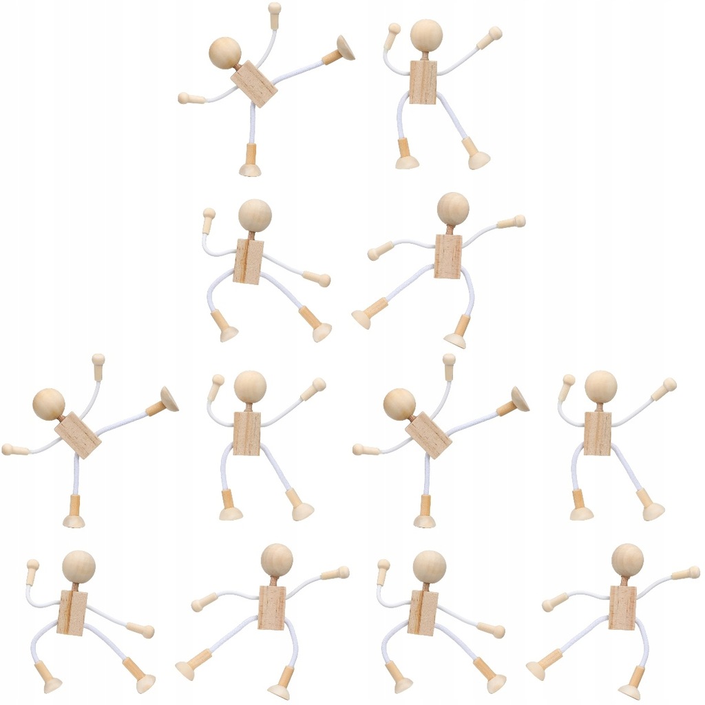 WOODEN MOVABLE DOLL PEG DOLLS WOODEN WOODEN DOLL - 14839959523 ...