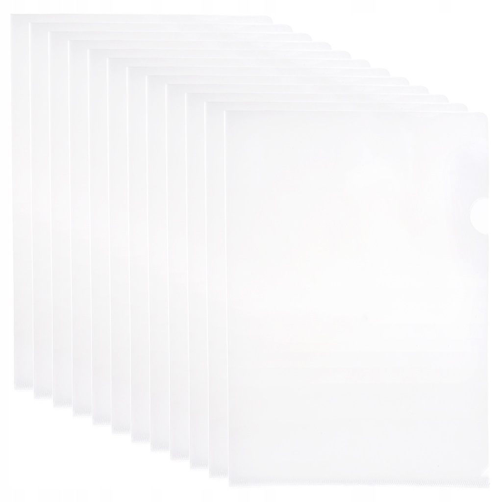 Plastic File Folder Clear Cover A4 Envelope - 14408042767 - oficjalne ...