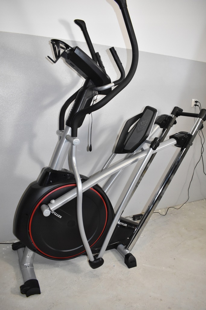 KETTLER SKYLON 5 duży orbitrek 150kg MAŁO UŻYWANY! - 11489481703 ...