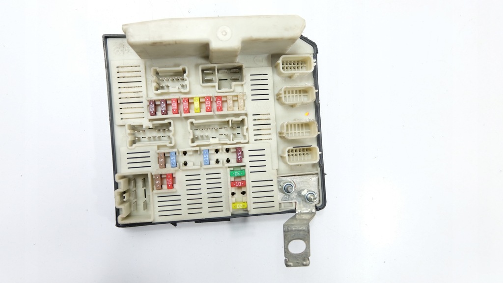 RENAULT MEGANE II SKRZYNKA BEZPIECZNIKÓW USM - 13040676417 - oficjalne archiwum Allegro