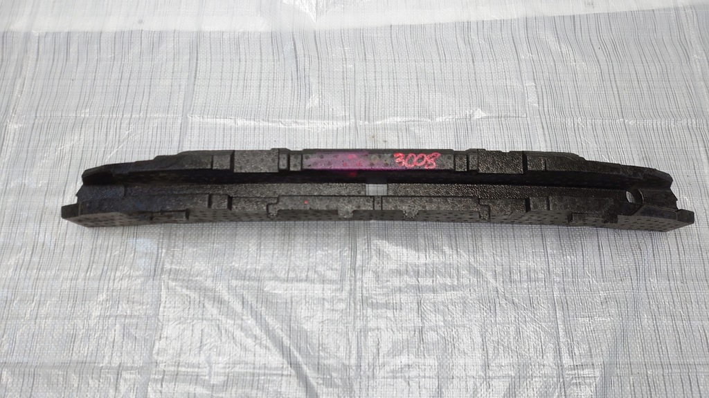 ABSORBER ZDERZAKA PRZÓD PEUGEOT 3008 II 9811670480 - 10181599019 ...