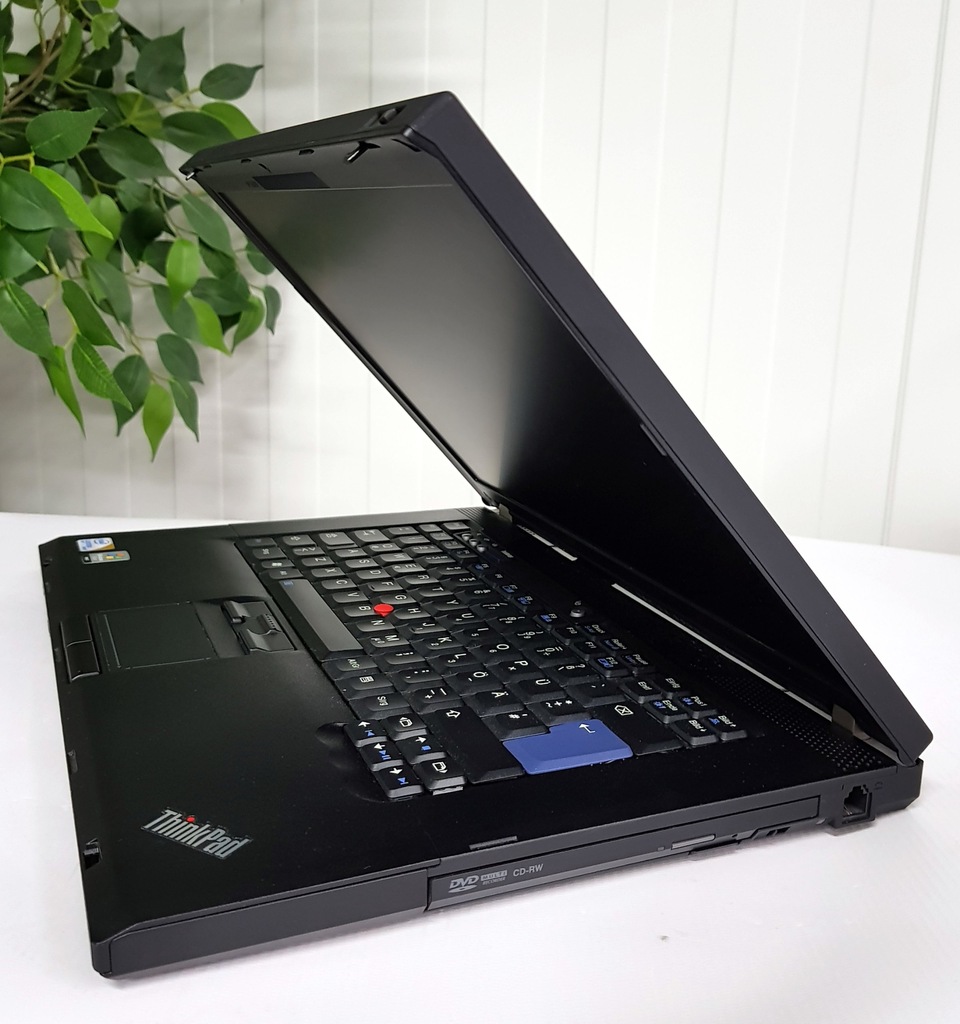 Laptop LENOVO T500 ThinkPad 4GB 500GB Win7 KL A - 7389590675 ...