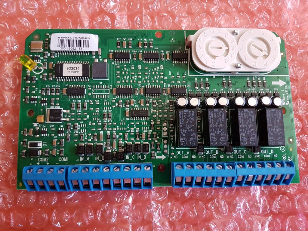 Aritech Moduł Adresowalny IO2034C alarm - 2 - 12482652815 - oficjalne ...