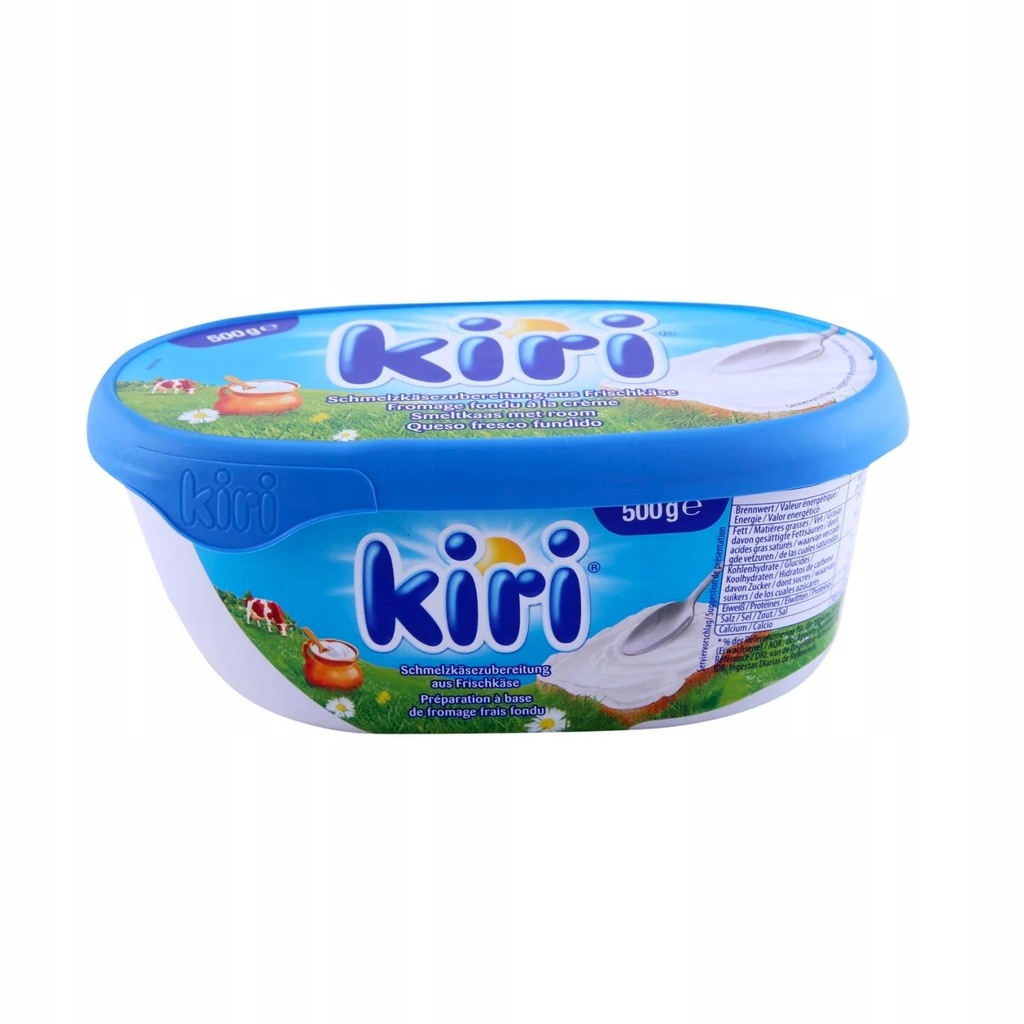 Serek topiony 500g KIRI - 15202465830 - oficjalne archiwum Allegro