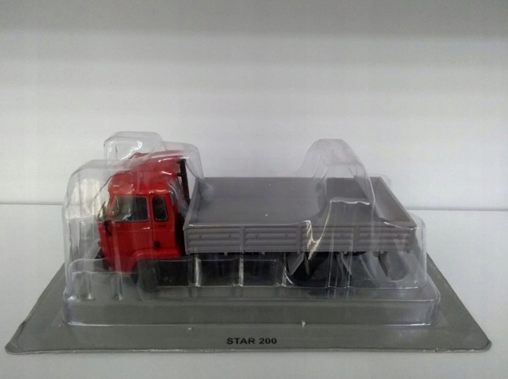 STAR 200 KULTOWE CIĘŻARÓWKI PRL 1/43 - 13335279804 - oficjalne archiwum ...