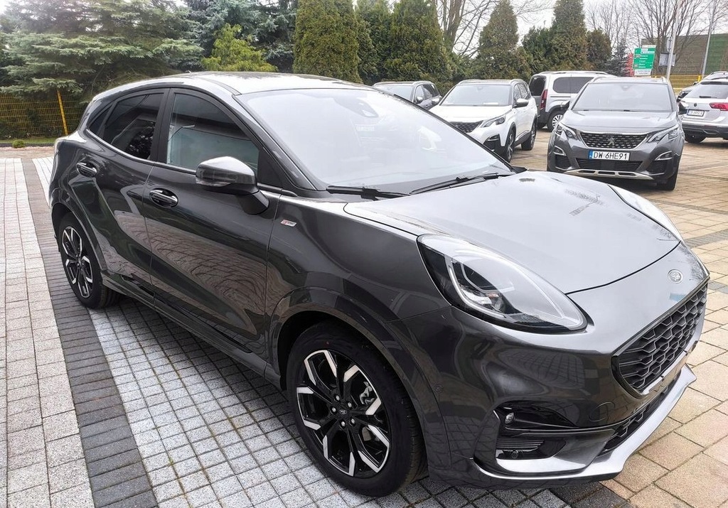 Ford Puma FORD PUMA ST LINE, 155KM,samochod fa... - 14034899736 ...