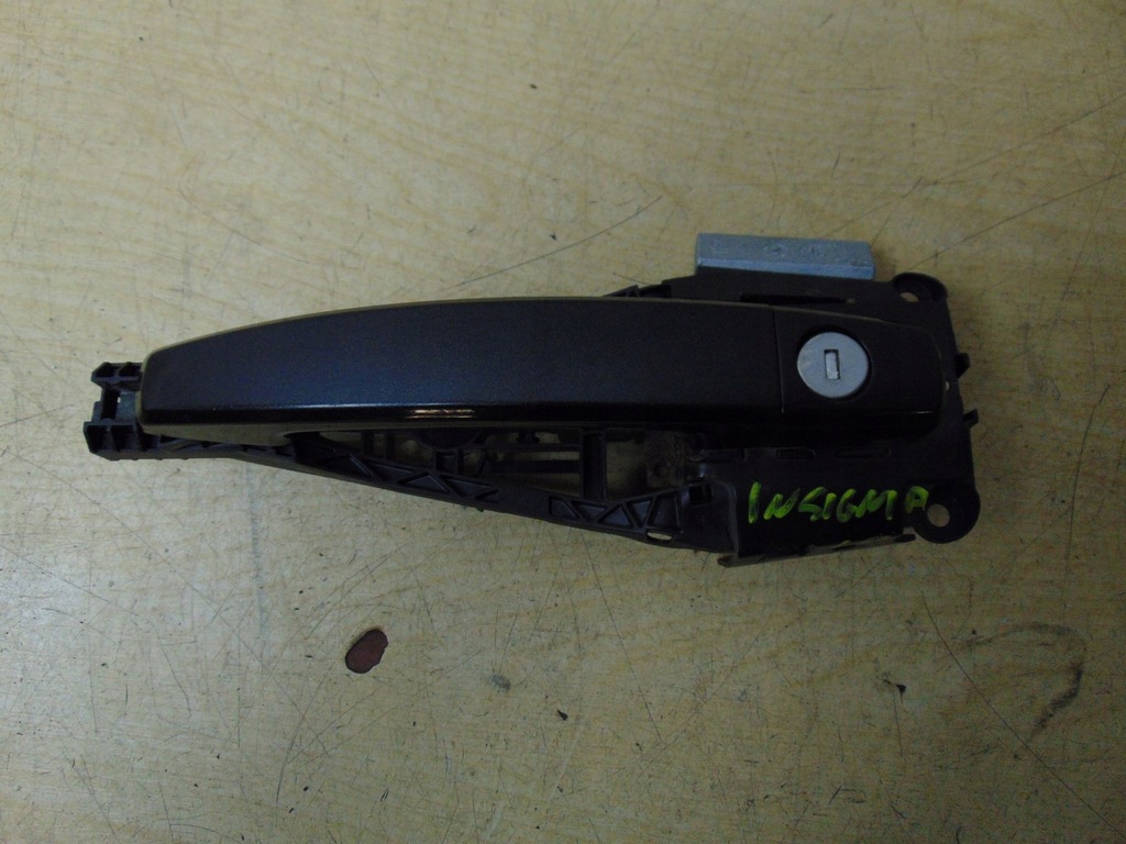 KLAMKA ZEWNĘTRZNA LEWA PRZÓD OPEL INSIGNIA A - 13219762655 - oficjalne archiwum Allegro
