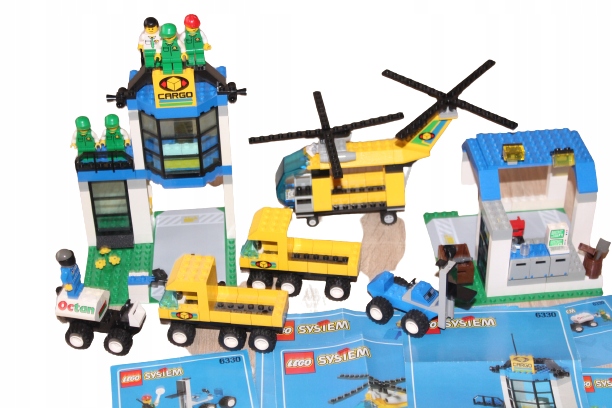 LEGO CITY TOWN 6330 INSTRUKCJA ZESTAW - 13438404823 - oficjalne ...