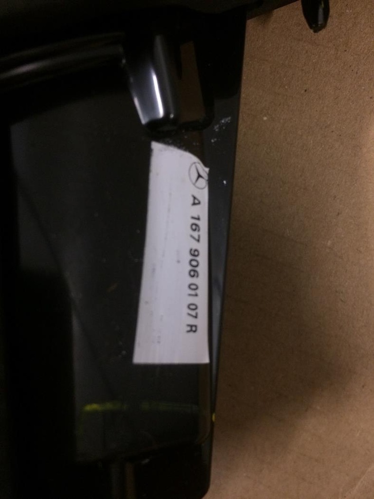 MERCEDES GLE W167 LAMPA LAMPY TYŁ TYLNE W KLAPĘ - 11649489154 ...