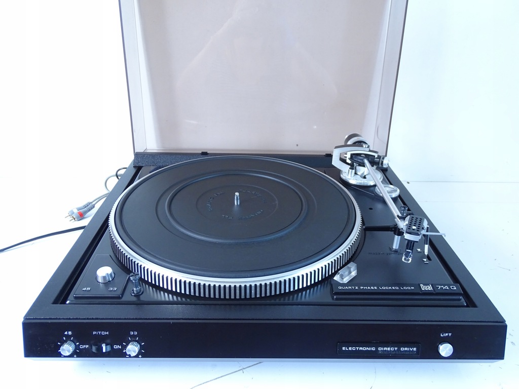 GRAMOFON DUAL CS 714Q D.DRIVEPO SERWISIE GWARANCJA - 13714782980 ...