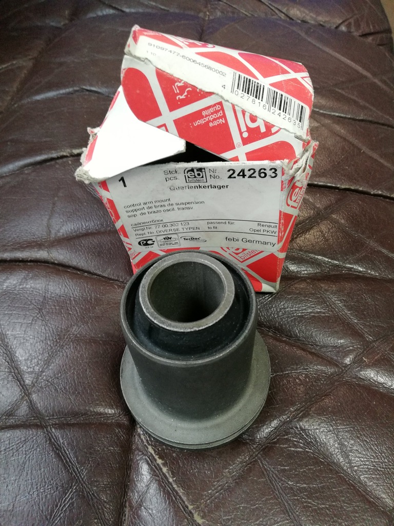 TULEJA WAHACZA 24263 24262 MASTER MOVANO ZESTAW - 7190316407 ...