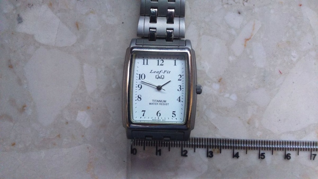 Купить TYTAN - Часы Q&Q -Leaf- Fit-all из титана: отзывы, фото и ...