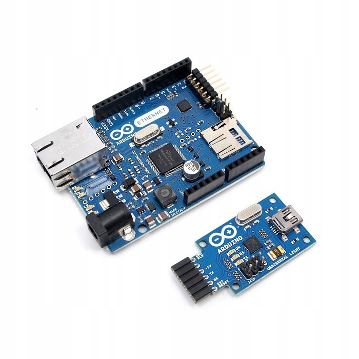Płytka Arduino Ethernet W/O PoE z ATmega328 - 13311745339 - oficjalne ...