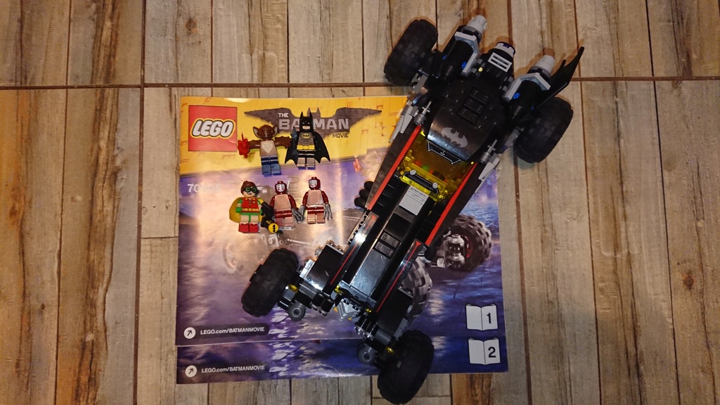 Lego 70905 The LEGO Batman Movie The Batmobile - 11507460264 ...