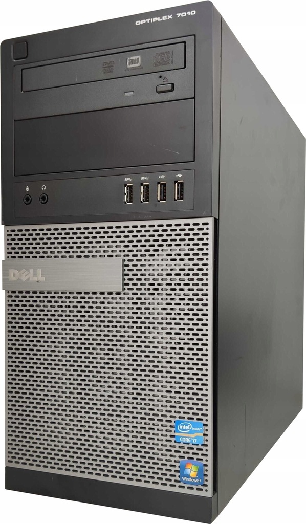 Komputer Dell OptiPlex 7010 MT | i7-3770|16GB RAM|DVD|500GB HDD|Win7 Pro| - 15544276439 ...