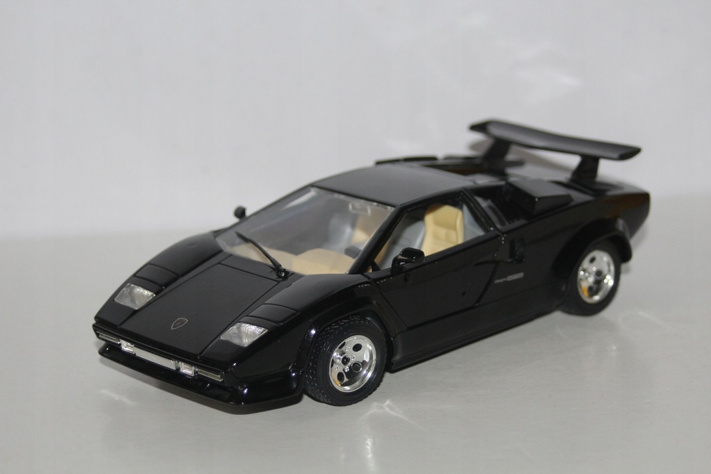 BBURAGO LAMBORGHINI COUNTACH 1988r 1/24 - 14707691064 - oficjalne ...