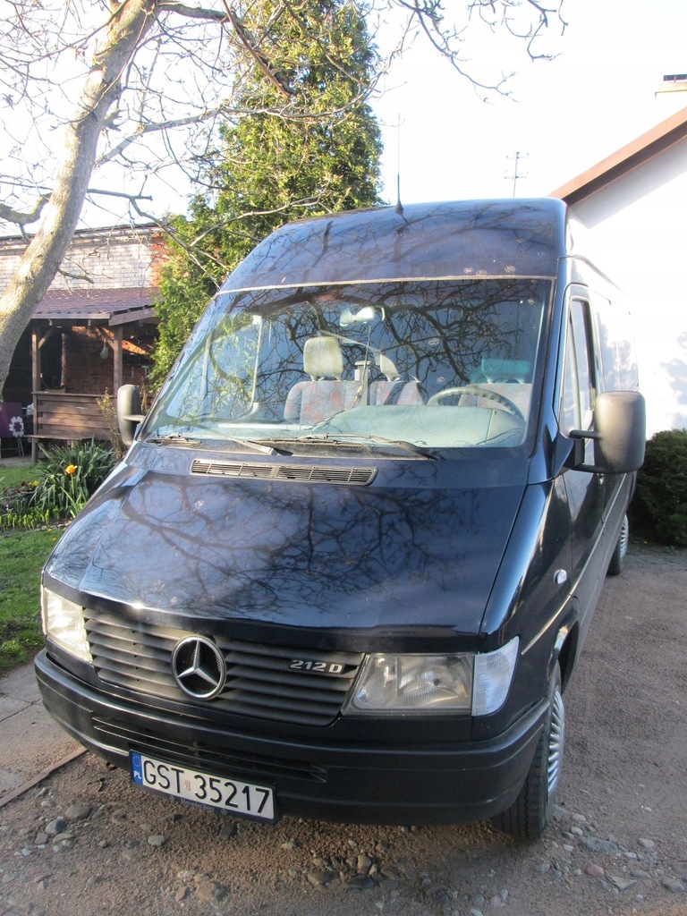 MERCEDES-BENZ SPRINTER 2-t Furgon (901, 902) 212 D - 9244363015 ...