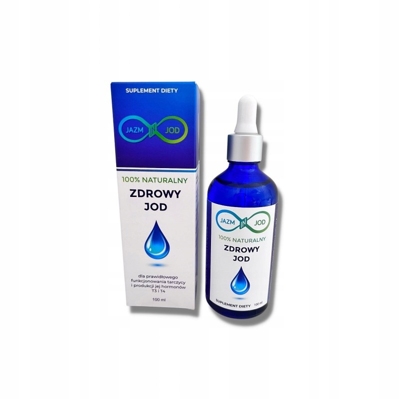 Suplement diety Jazm in Jod Zdrowy Jod 100 ml - 12738892781 - oficjalne ...