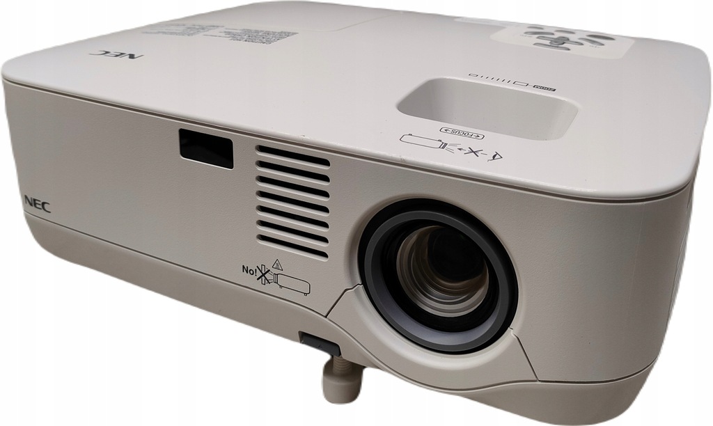 PROJEKTOR RZUTNIK NEC NP500W KINO TV 3000ANSI - 13325245772 - oficjalne ...