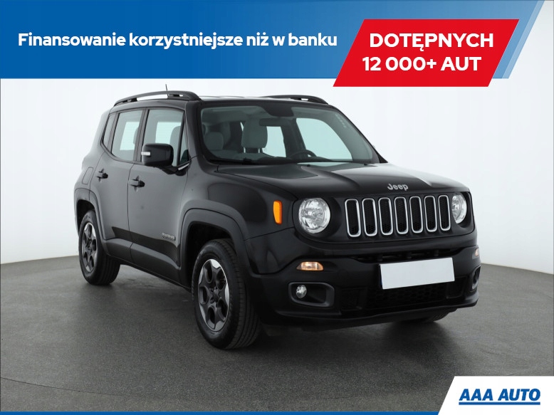 Jeep Renegade 1.6 E-torQ, Salon Polska - 14485116326 - oficjalne archiwum Allegro