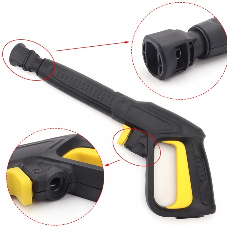 KARCHER PISTOLET CIŚNIENIOWY DO MYJKI KARCHER K7 - 12123822803 - oficjalne archiwum Allegro