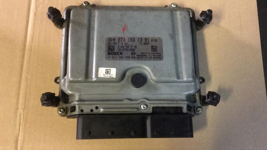 MERCEDES KOMPUTER STEROWNIK A2731531391 - 9963877032 - oficjalne ...