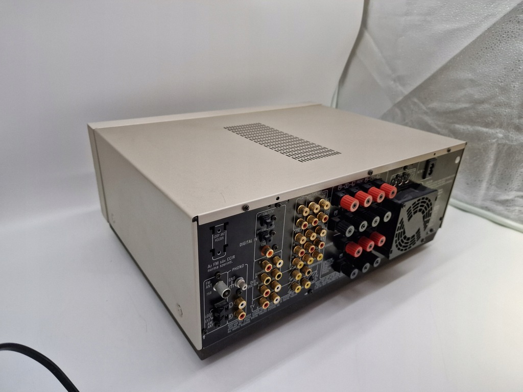 Technics SA-DA20 Amplituner Topowy Model Unikat!!! - 12585993971 - oficjalne archiwum Allegro