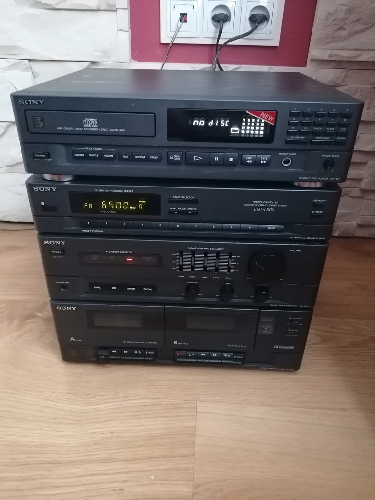 SONY LBT-D105 - 13747903445 - oficjalne archiwum Allegro