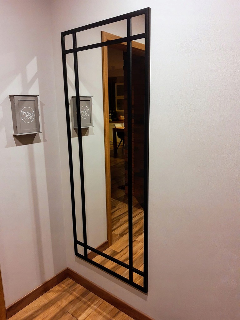 Lustro loft ze szprosami DEMETER 120x220 - 12439824643 - oficjalne ...