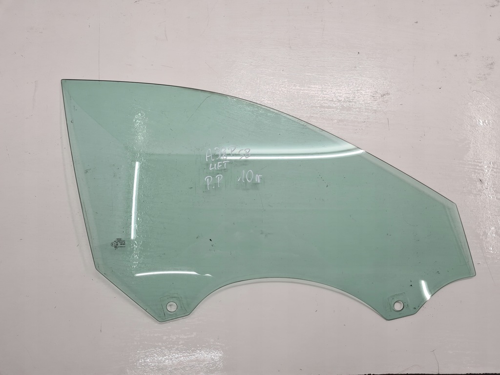 AUDI A3 8P SPORTBACK LIFT 10R SZYBA BOCZNA DRZWI PRAWY PRZÓD ...