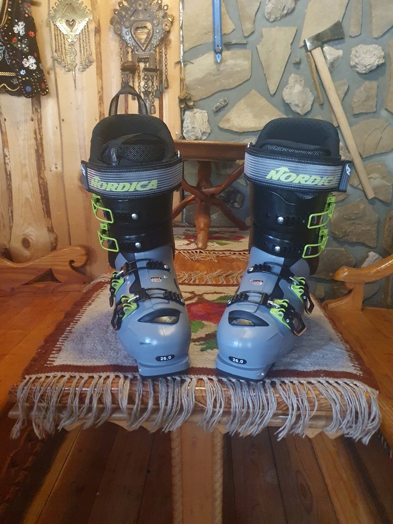 NORDICA STRIDER 120 TOUR-FREERIDE NR 26 EU 41dł skor.305mm dł. wkładki 260 - 14771932689 ...