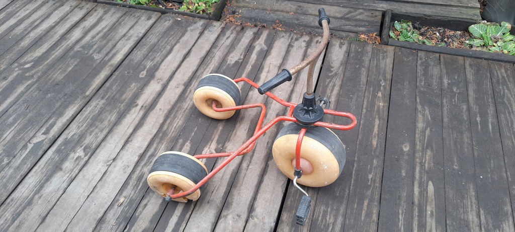 ROWEREK DZIECIĘCY PRL ZAKŁADY ZABAWKARSKIE OMEGA - 13457597241 ...