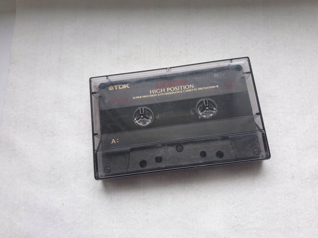 Kaseta TDK SA-XS 90 - 13115737030 - oficjalne archiwum Allegro