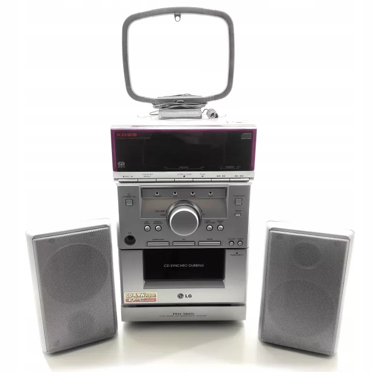 MINI WIEŻA LG FFH-1920AD - 13576791969 - oficjalne archiwum Allegro