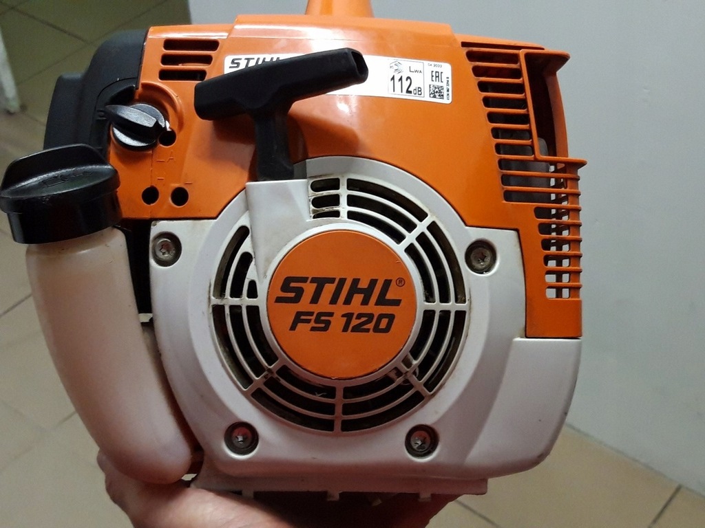 KOSA SPALINOWA STIHL FS 120 + GWARANCJA - 13138232832 - oficjalne ...