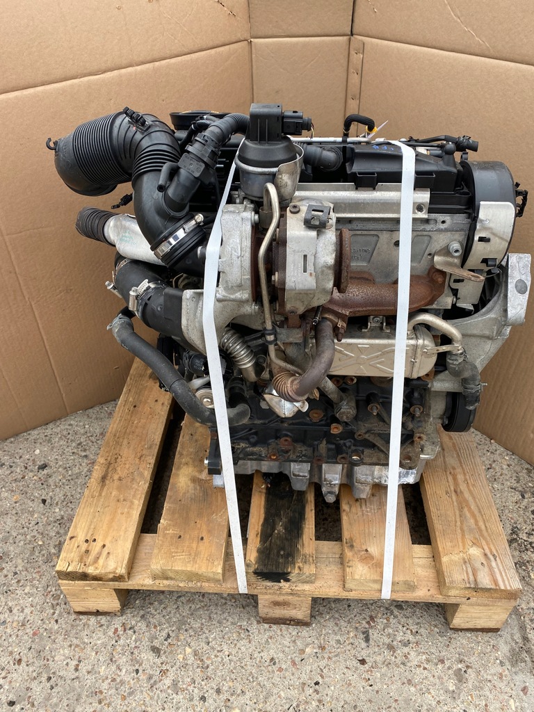 SILNIK KOMPLETNY VW SKODA AUDI 2.0 TDI CFF CFFB - 14123760188 - oficjalne archiwum Allegro